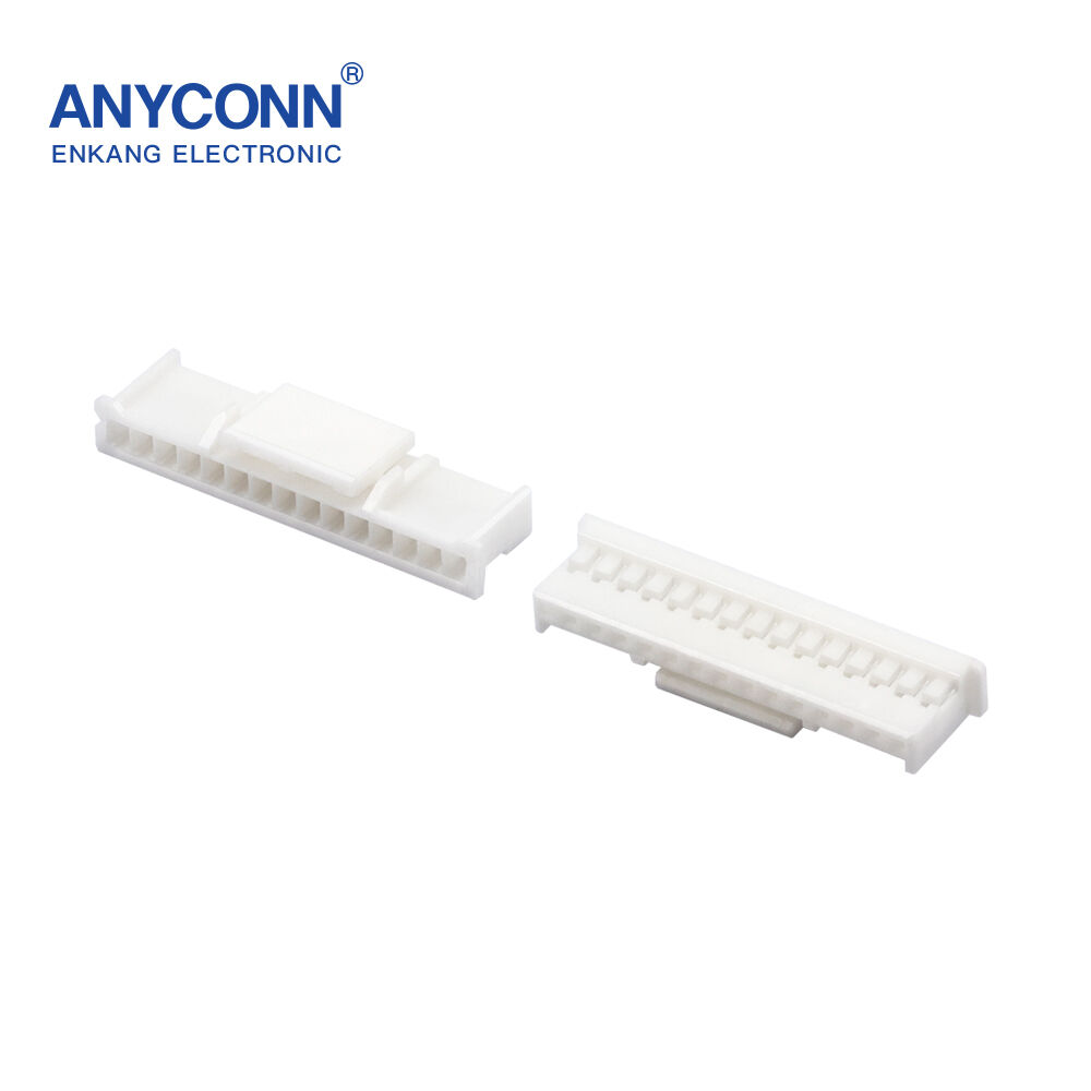 White Strip Connector Components Connector Kit With Housing & Terminals ...