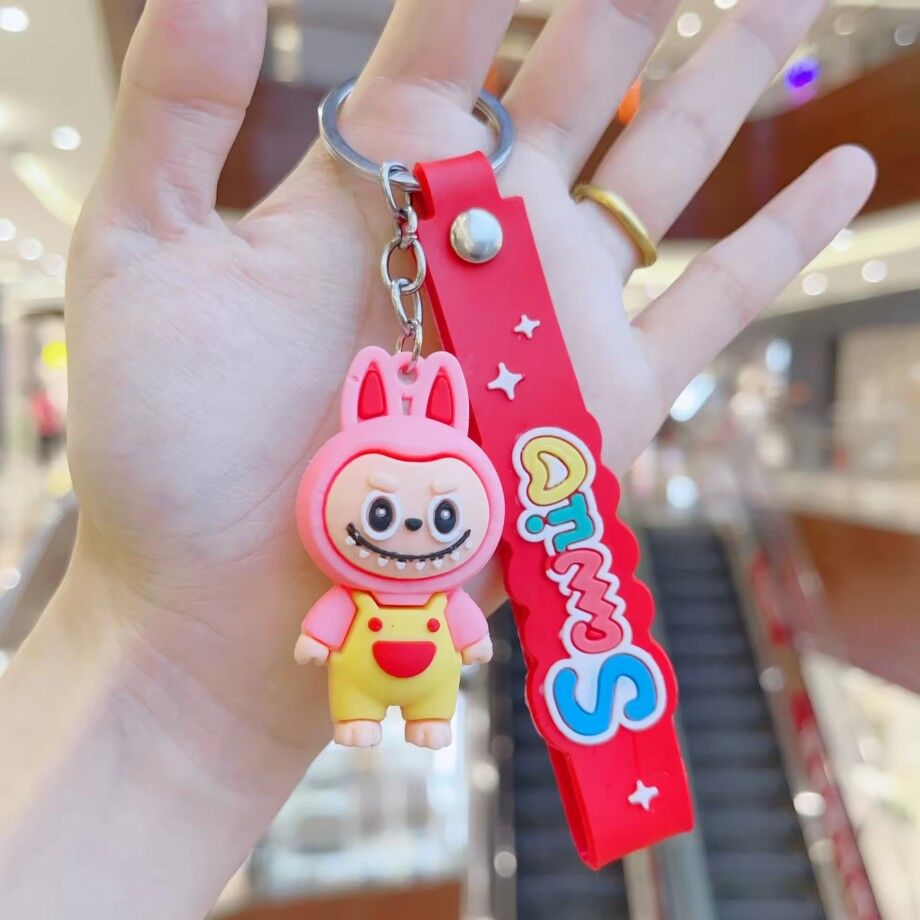 2025 Lovely Keychain For Bag Accessories New Arrivals Lababa Toy Key ...