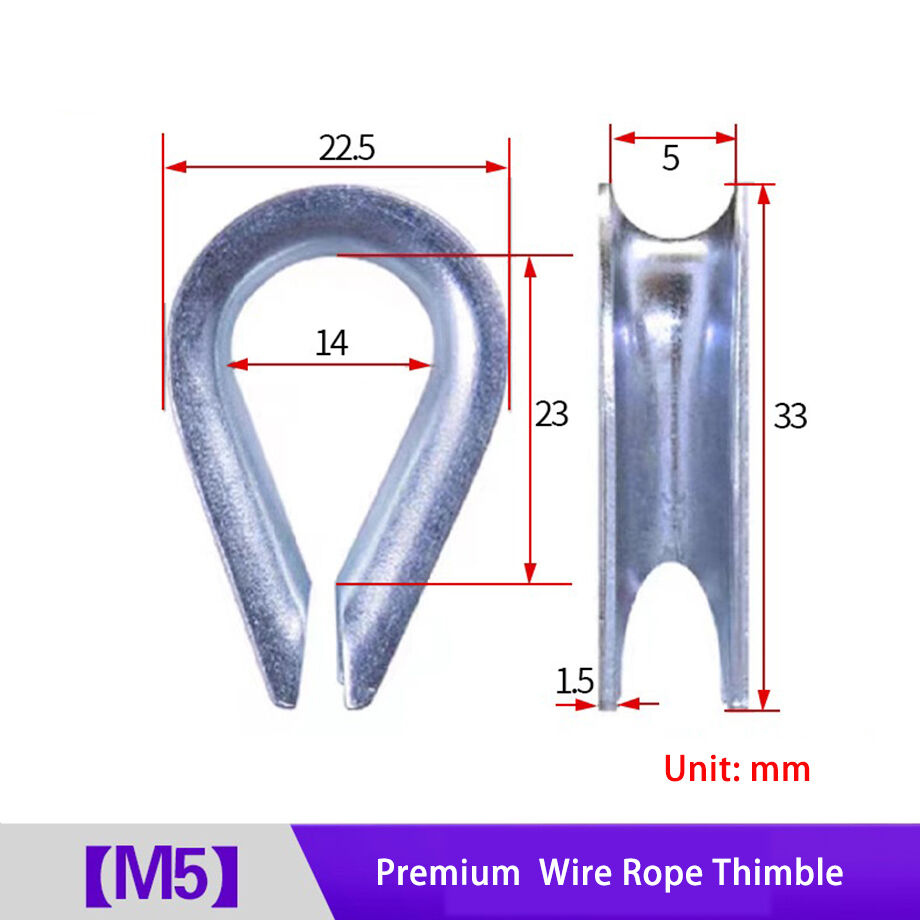 304 Stainless Steel Wire Rope Thimble Protection Sleeve Triangular Ring ...