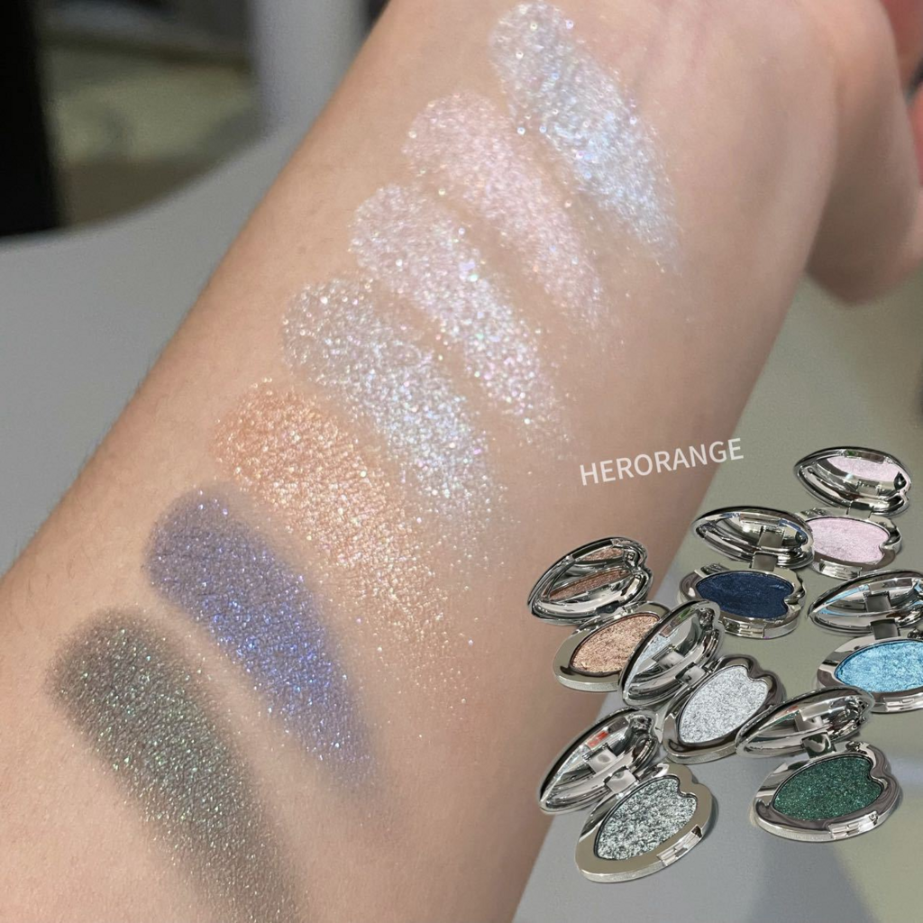 Herorange Dreamcore Highlight Eyeshadow - Pearl Sparkle Fine Long-wear ...