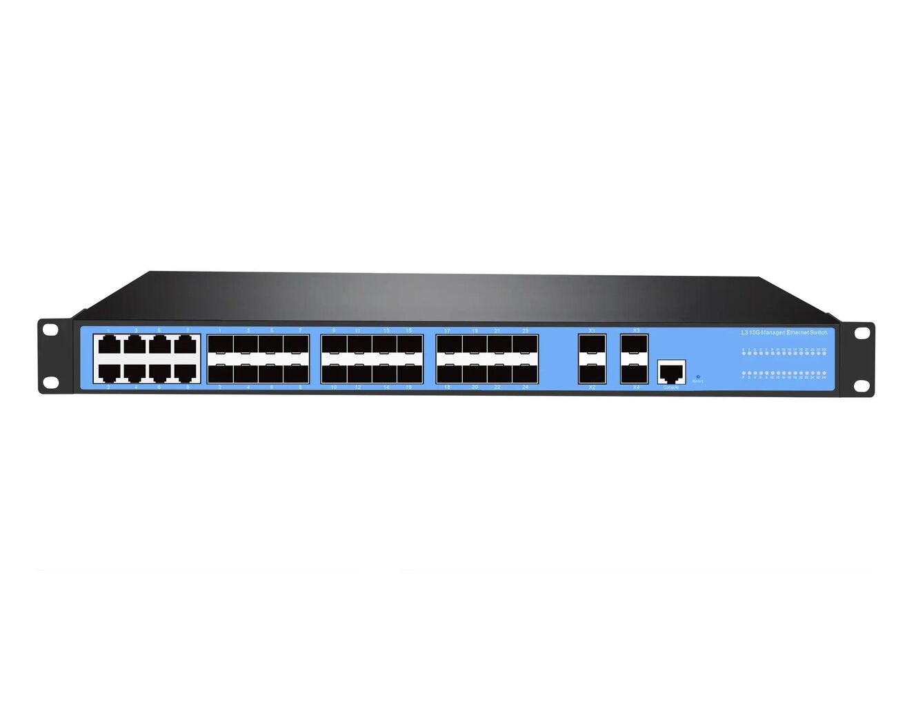 36-port 10g Uplink L3 Managed Ethernet Switch 4-port 1/10g Sfp 24-port ...