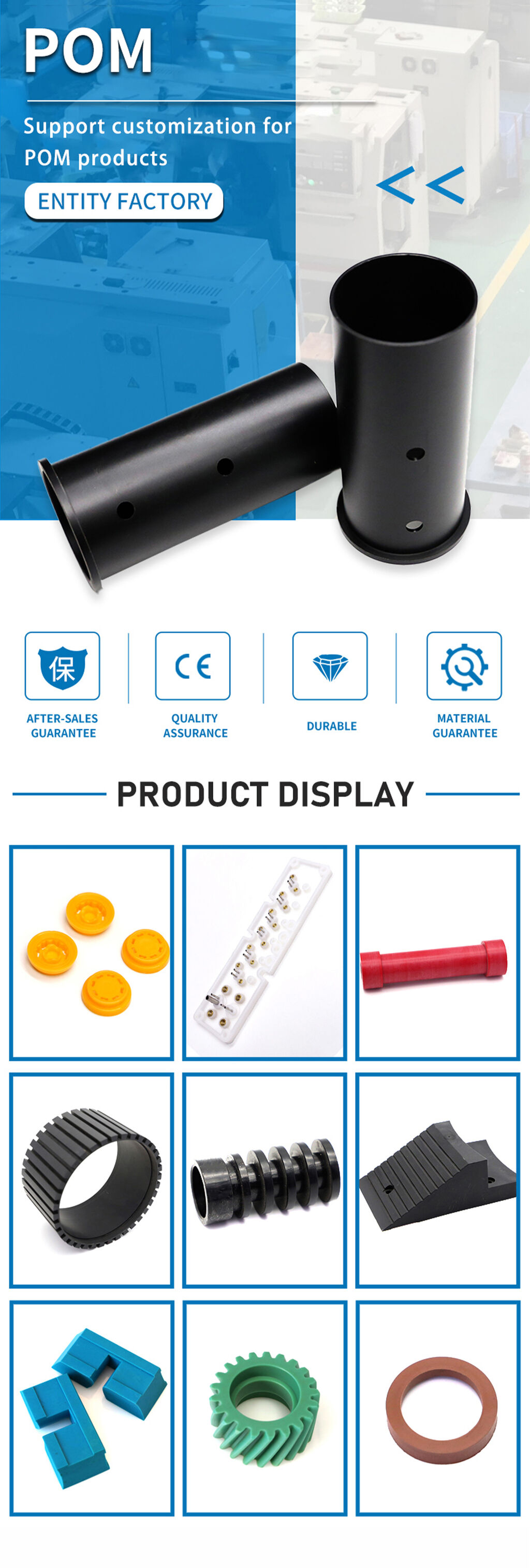 High-performance Pom Damper For Machinery - Superior Vibration ...
