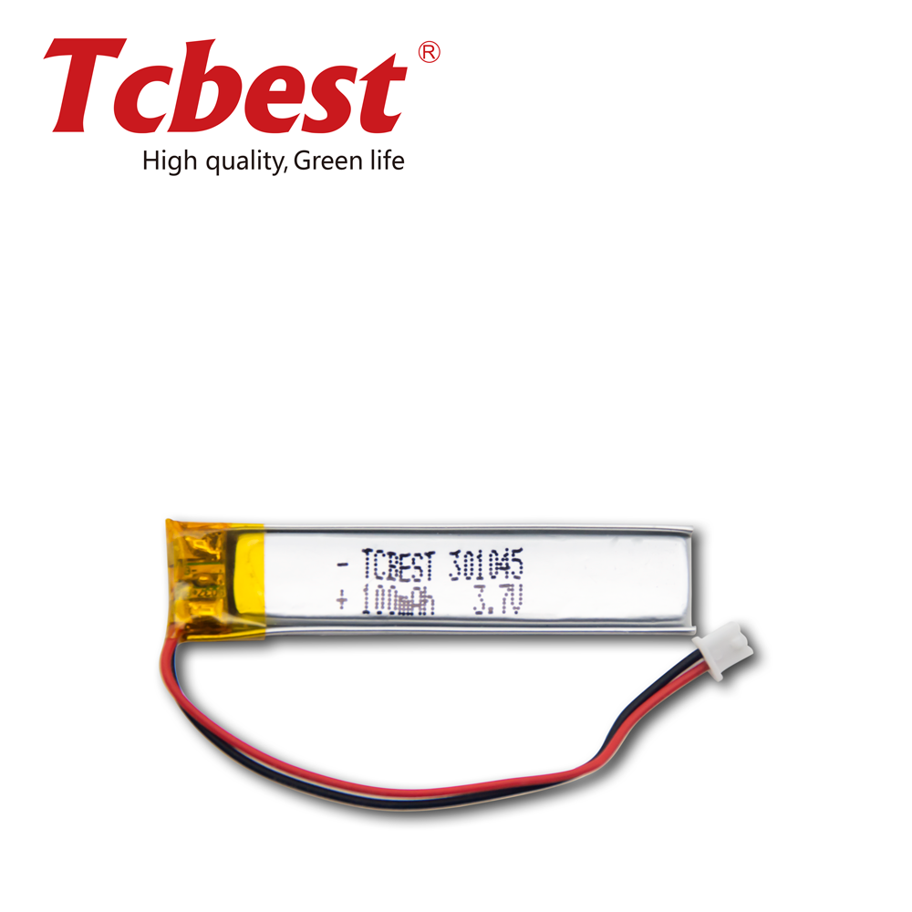 Manufacturer Recycled 3.7v Lithium Polymer Batteries Li-po 301045 ...