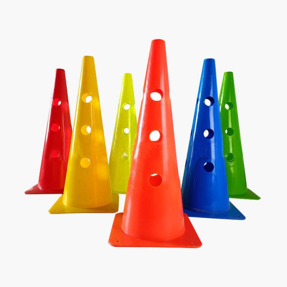 19in/48cm Agility Cone Jump Game Cone Soccer Football Training Agility ...