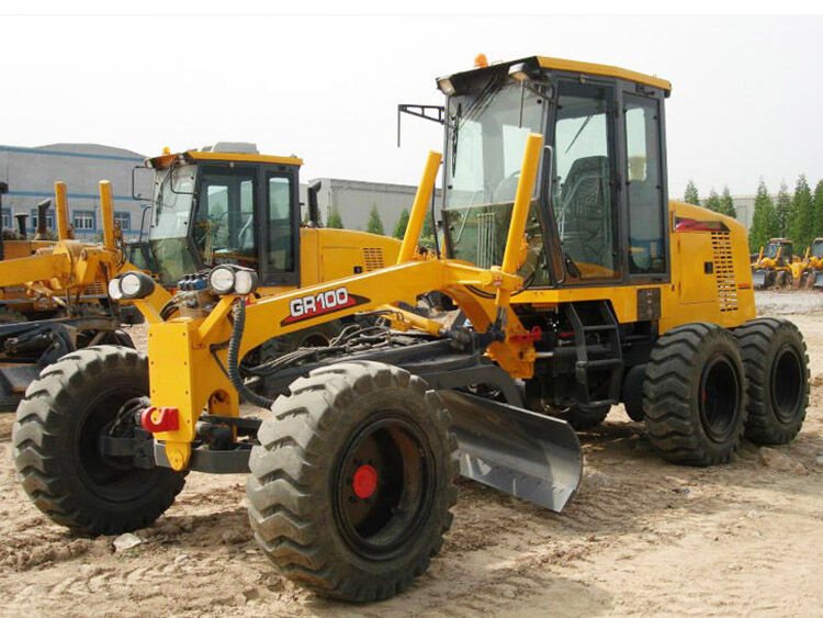 Mini 100hp Motor Grader Gr100 With Ripper And Blade New Road Motor ...