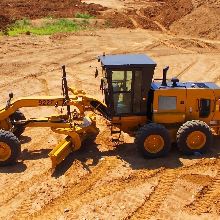 Brand New Tier 2 200hp Road Graders Motor Grader 920f Sem920f With ...
