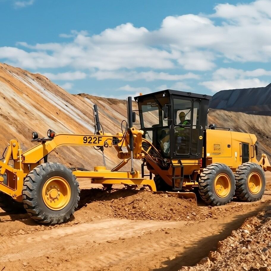 Brand New Tier 2 200hp Road Graders Motor Grader 920f Sem920f With ...