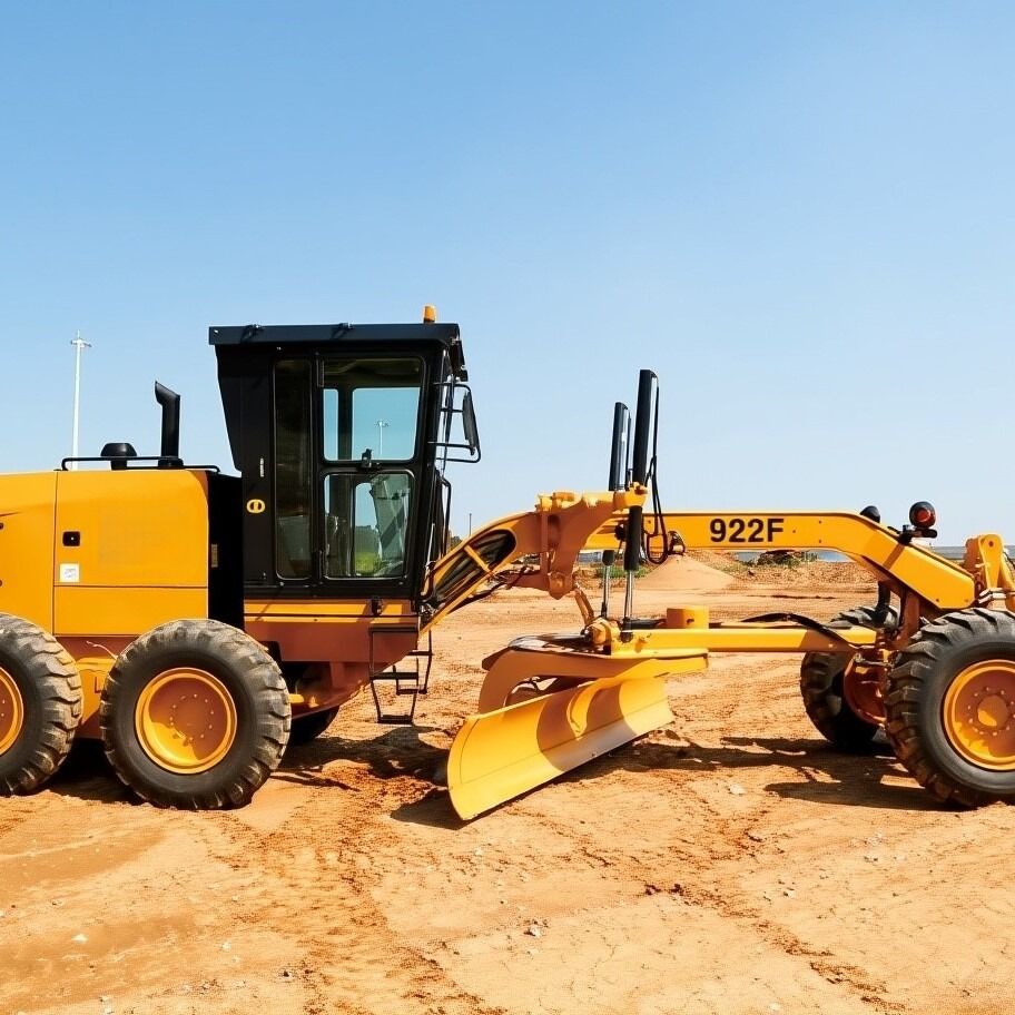 Brand New Tier 2 200hp Road Graders Motor Grader 920f Sem920f With ...