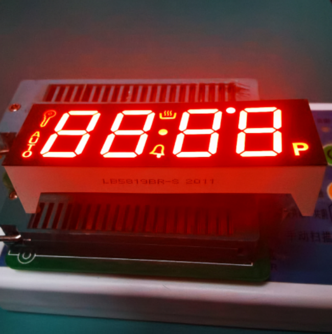 Ultra Red Four-digit 0.56-inch 7-segment Led Display, Ideal For ...