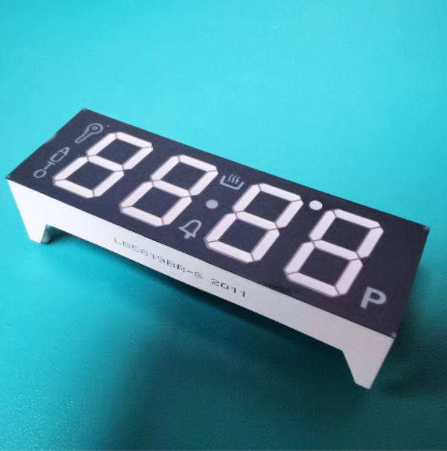 Ultra Red Four-digit 0.56-inch 7-segment Led Display, Ideal For ...