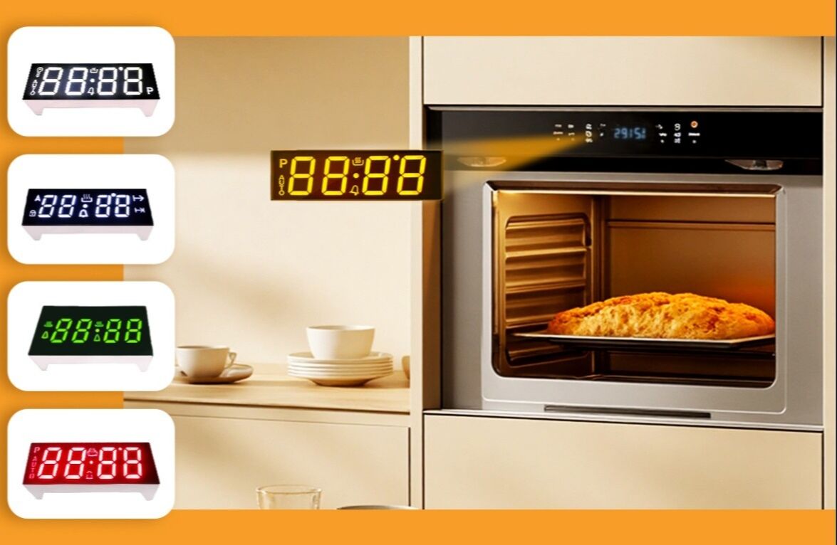 Ultra Red Four-digit 0.56-inch 7-segment Led Display, Ideal For ...