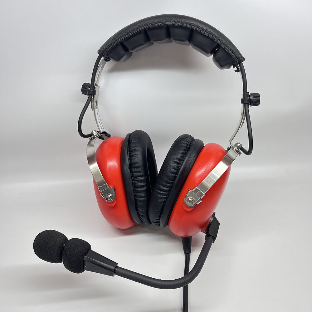 Bulk Buy China Wholesale Red Anr Aviation Headset Pilot Headset Red ...