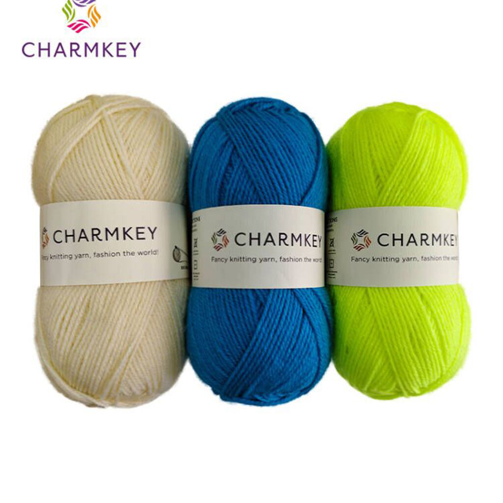 Charmkey Hot Selling Cheap Price Acrylic Polyester Blended 100% Ptt ...