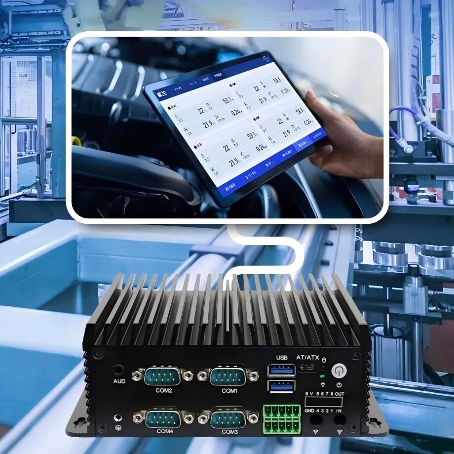 Compact High-performance Industrial Mini Pc For Challenging Temperature ...