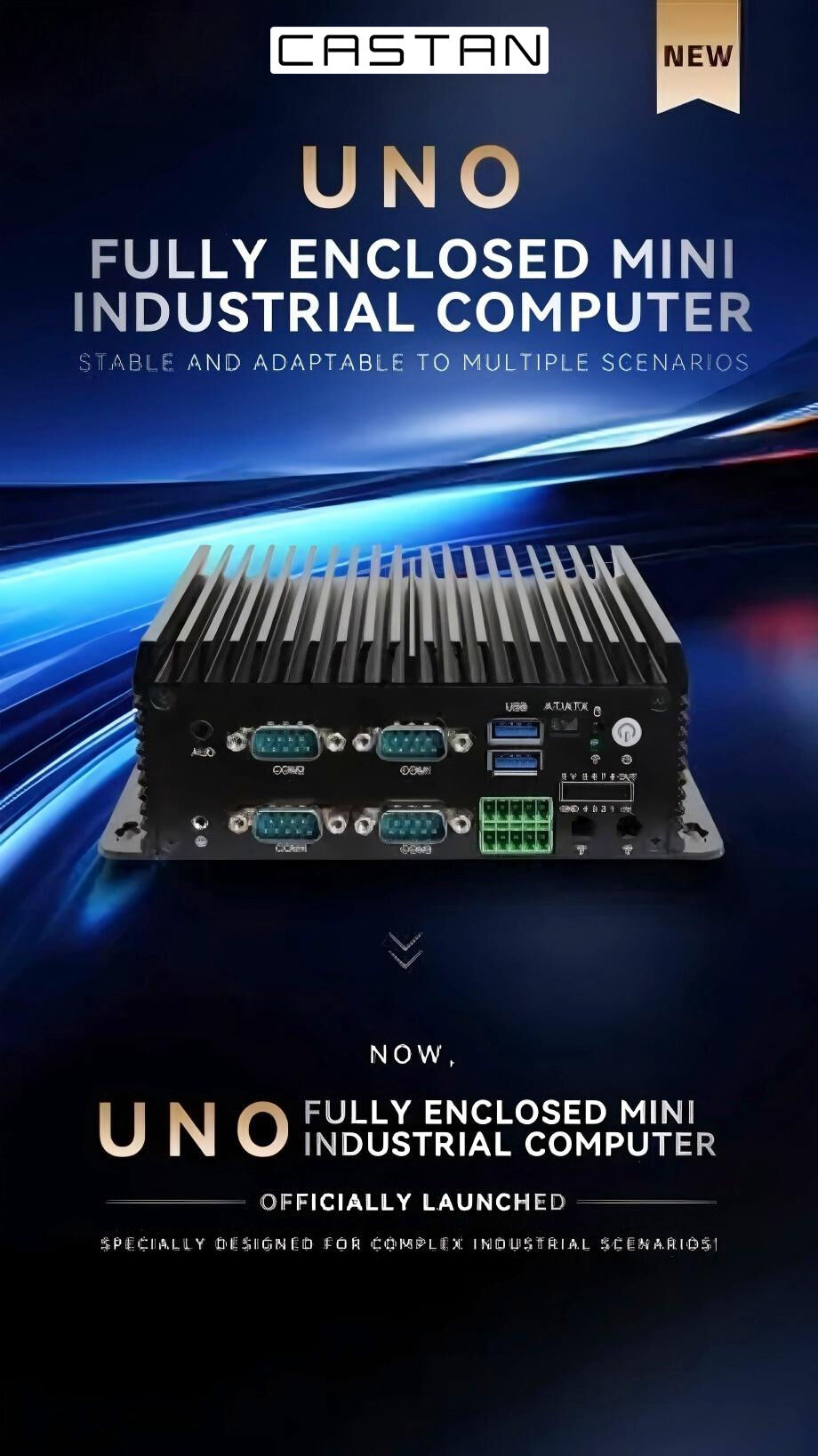 Compact High-performance Industrial Mini Pc For Challenging Temperature ...