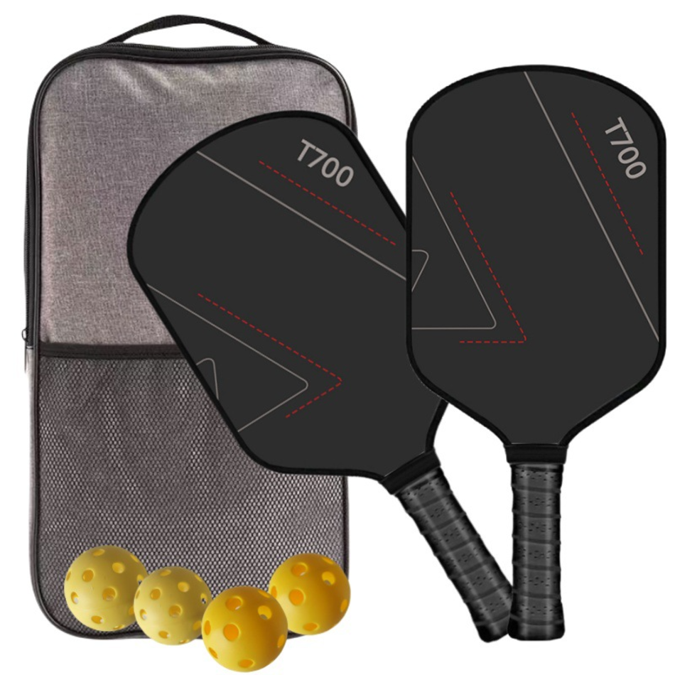 Factory Direct Sales Of Carbon Fiber Pickles Racket Set Pickles Beach ...