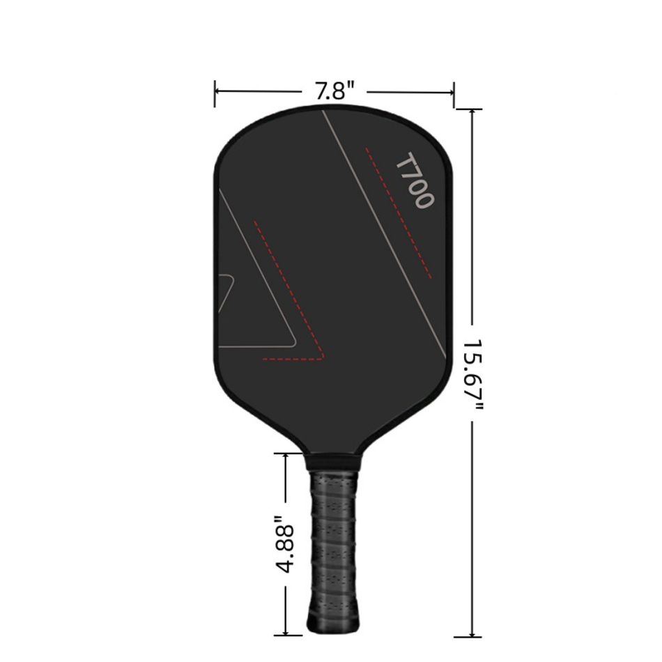 Factory Direct Sales Of Carbon Fiber Pickles Racket Set Pickles Beach ...