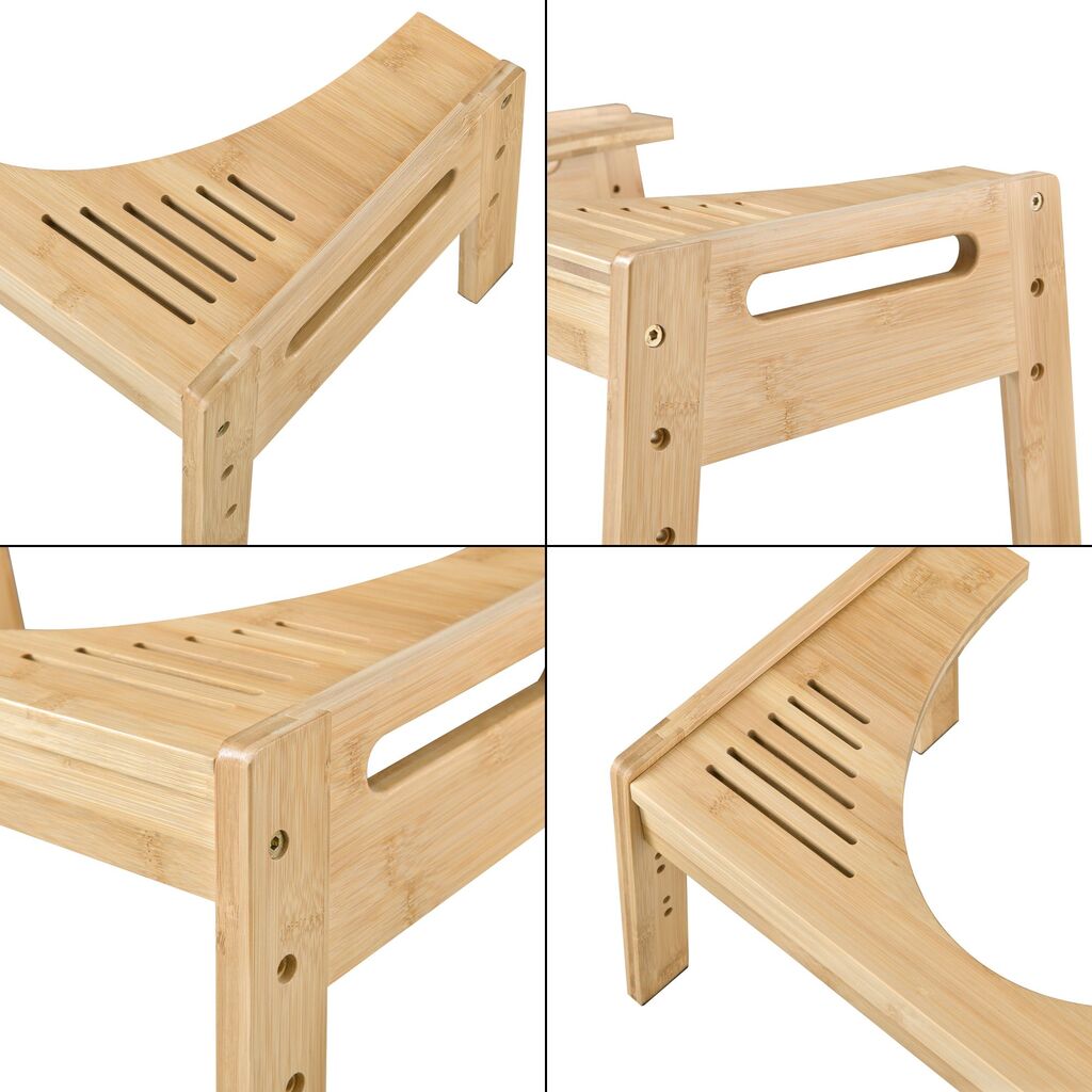 Cheap Toilet Stool For Adults Bamboo Step For Toilet Squat Position ...