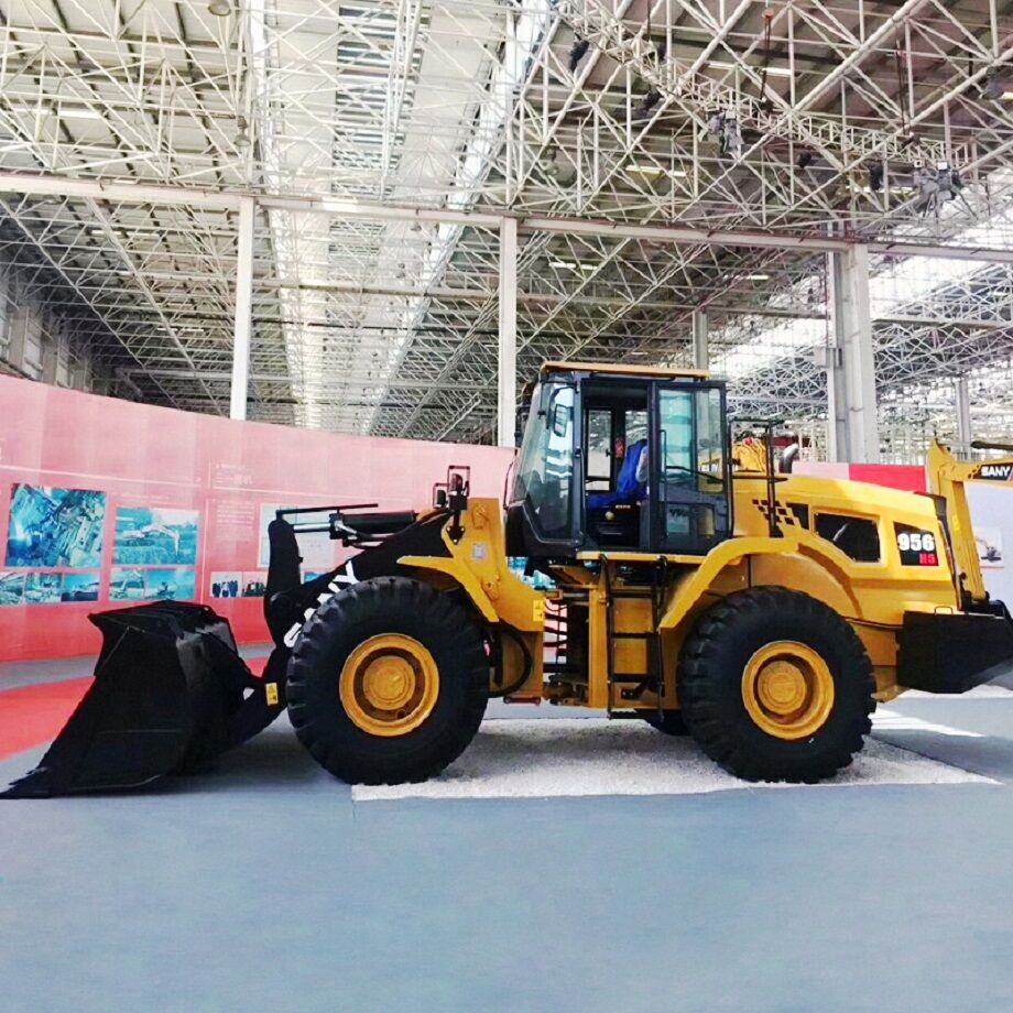 Heavy Loader Sw978k1 7 Ton Loader Wheel Loader For Sale With Grass ...