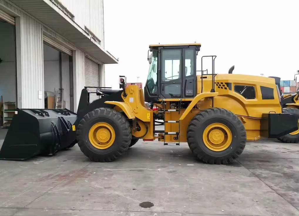 Heavy Loader Sw978k1 7 Ton Loader Wheel Loader For Sale With Grass ...