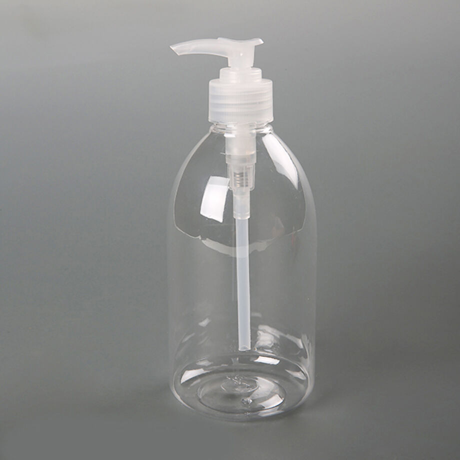 Wholesale Versatile Clear Plastic Pump Bottle For Personal Care ...