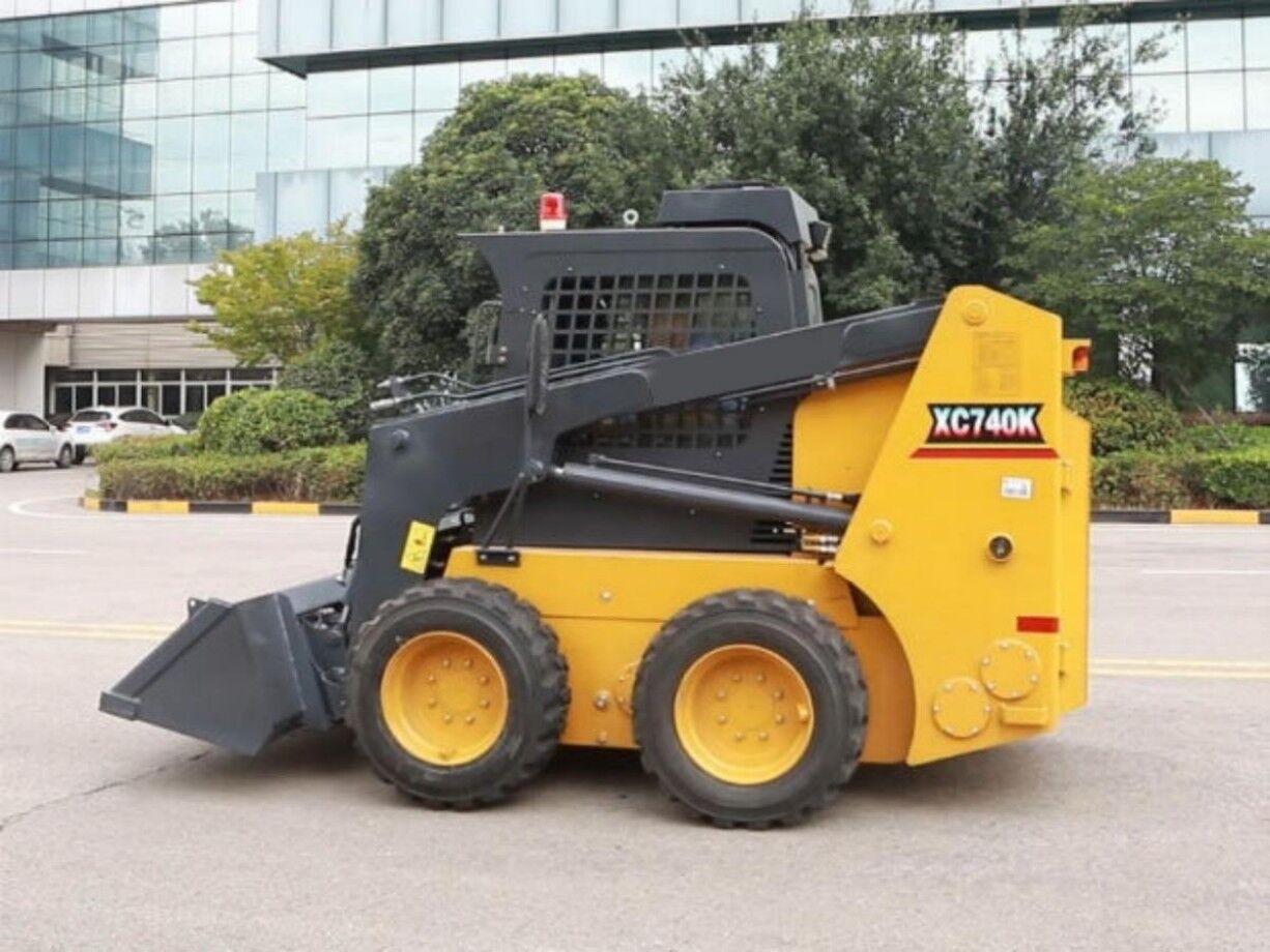 Xuzhou Small Xc770k Wheel Loader Front Charge Mini Skid Steers ...