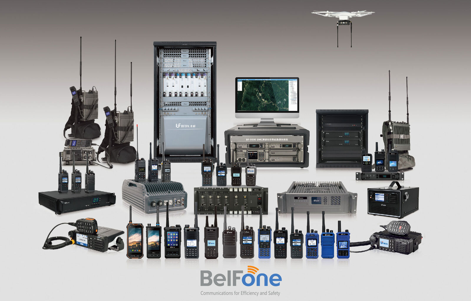 Bf -tm8250 Enhanced Conventional Mobile Radio: 50w High Power, Gps ...