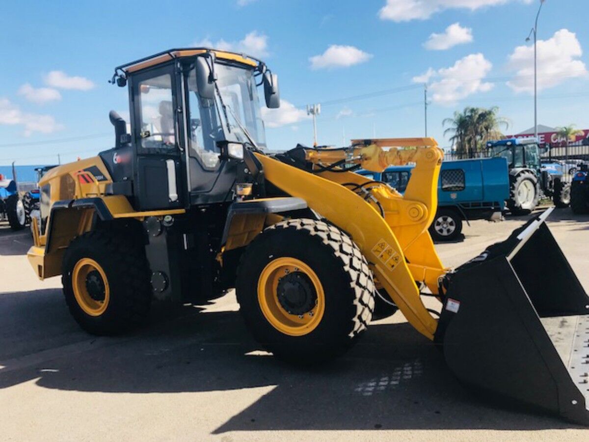 Chinese Liugong 3ton Rated Load Wheel Loader Clg835h With 1.8 Cbm ...