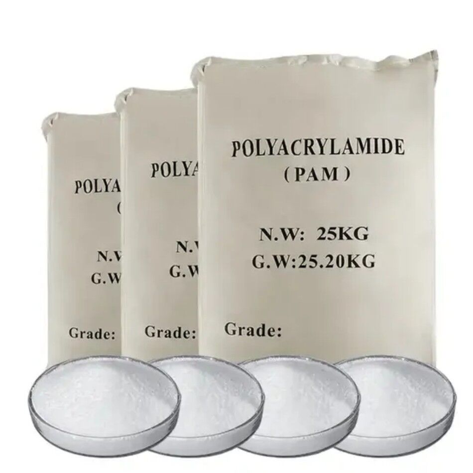 High Quality Polyacrylamide In Water Treatment, Oil Exploration And ...