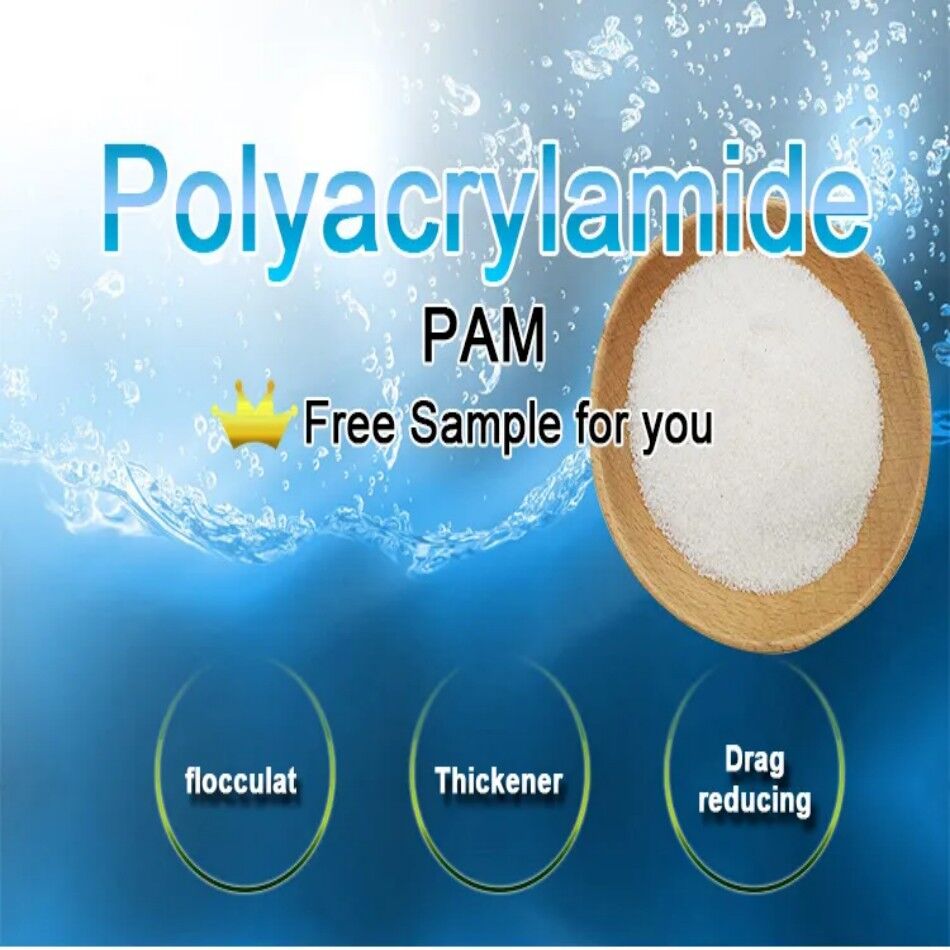 High Quality Polyacrylamide In Water Treatment, Oil Exploration And ...