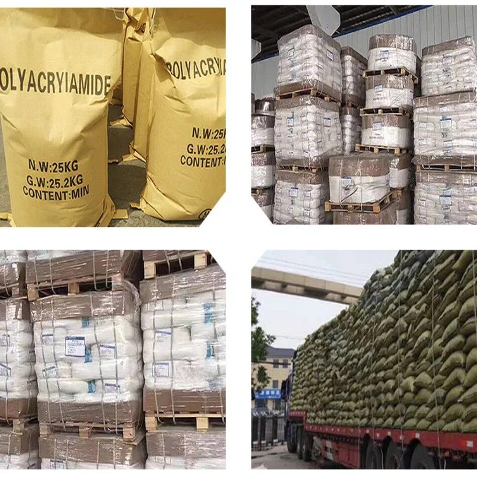 High Quality Polyacrylamide In Water Treatment, Oil Exploration And ...