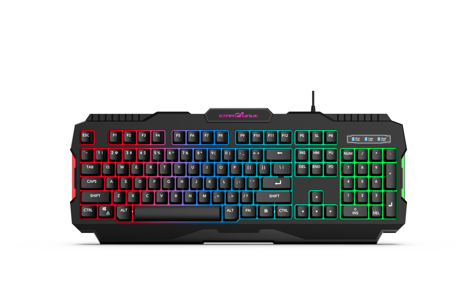 Factory Direct High Quality China Wholesale Wired Gaming Keyboard ...