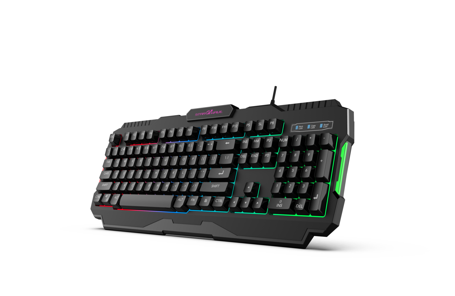 Factory Direct High Quality China Wholesale Wired Gaming Keyboard ...