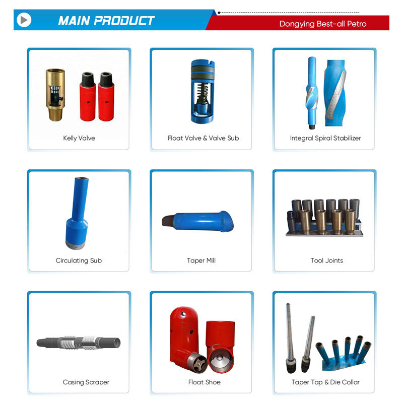 Bulk Buy China Wholesale Api Water Well Drill Pipe Tool Joint For Pin ...