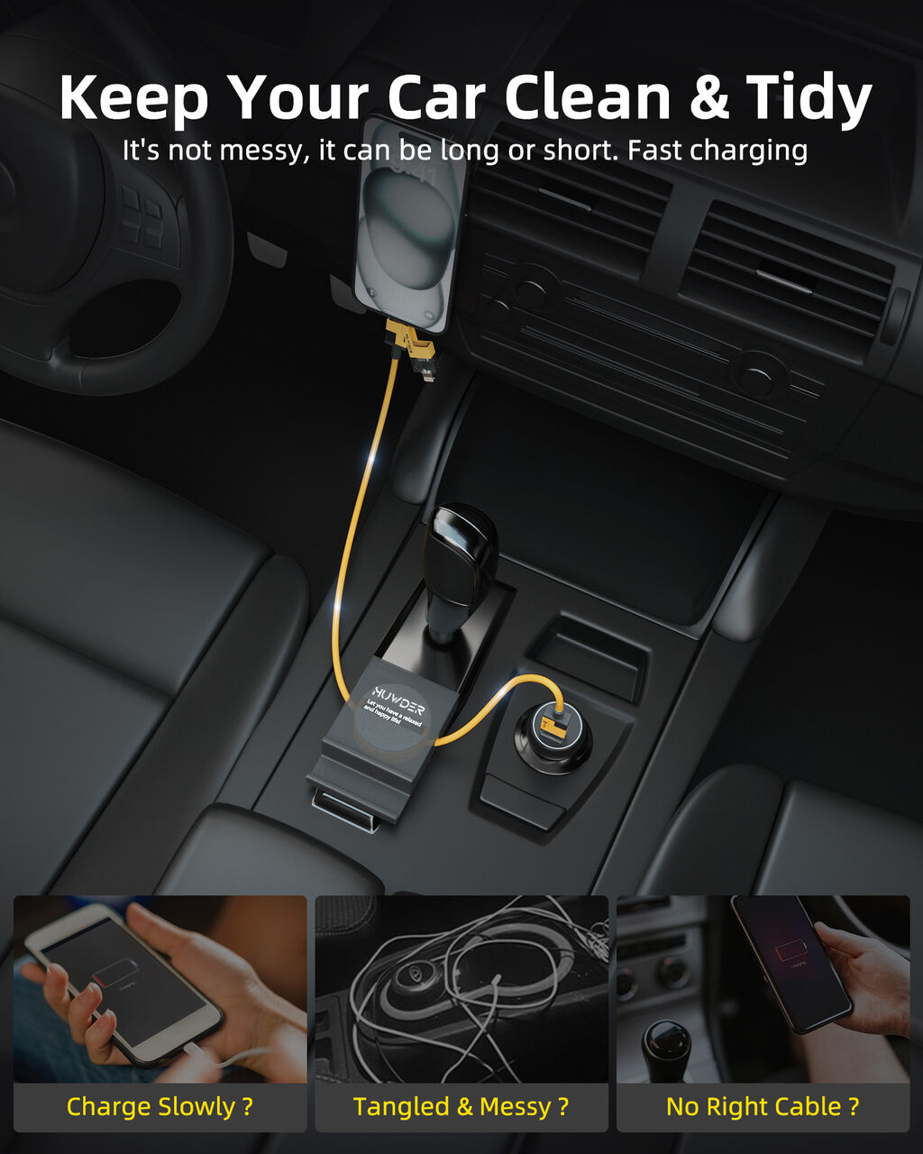 4 In 1 Charging Cable Fast Charging100w, Usb C Cable 4-in-1 Usb Multi ...