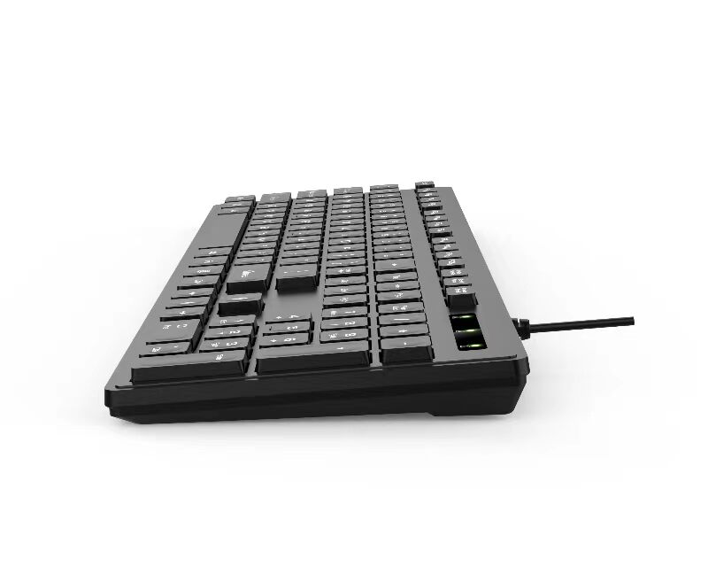 Concave Keys Wired Slim Chocolate Keyboard, Basic Keyboard, Slim ...