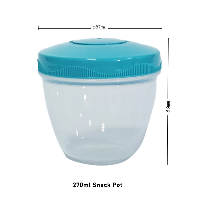 Buy China Wholesale Snack Pot 135ml/purple + 270ml/teal 2 Pack & Snack ...
