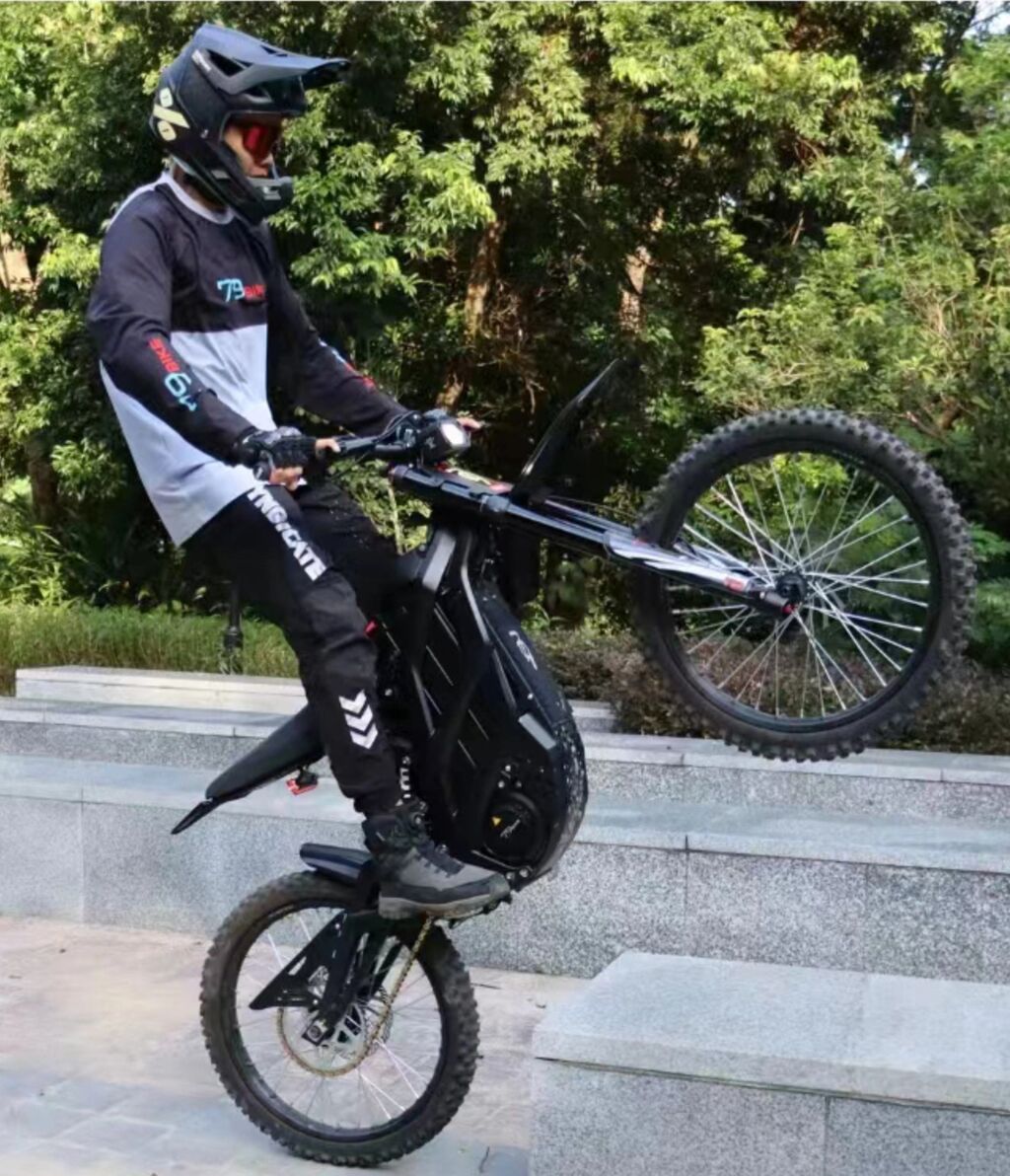 Electric Racing Off Road Pit Bike 85km/h 120km Range Off Road Racing Bike - Expore China ...