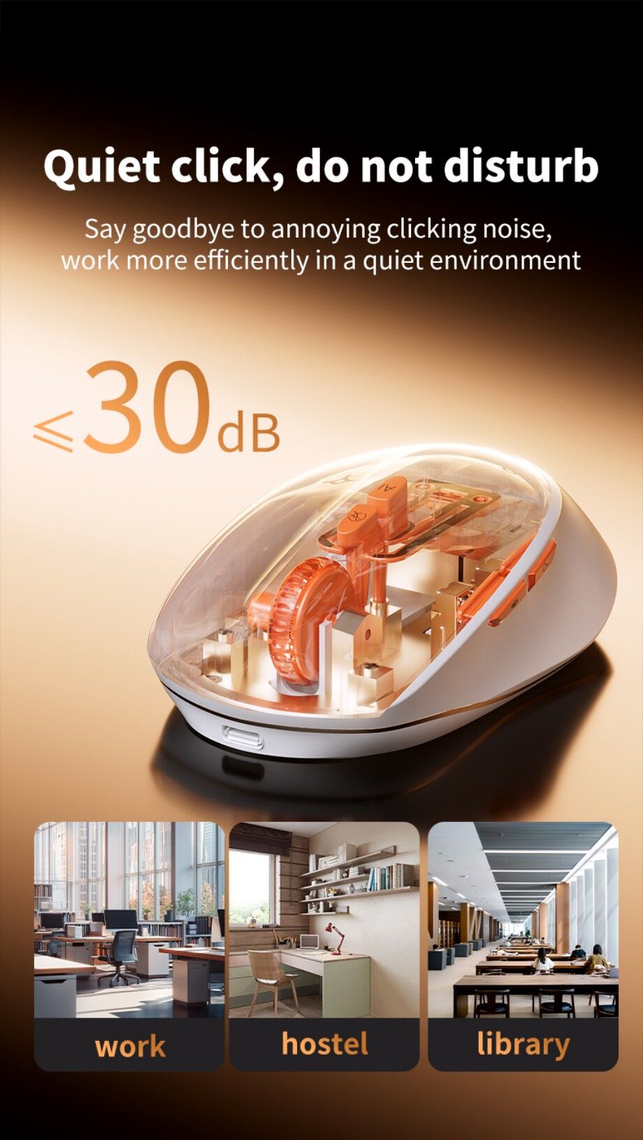 Factory Direct High Quality China Wholesale M135 Ai Voice Smart Mouse ...
