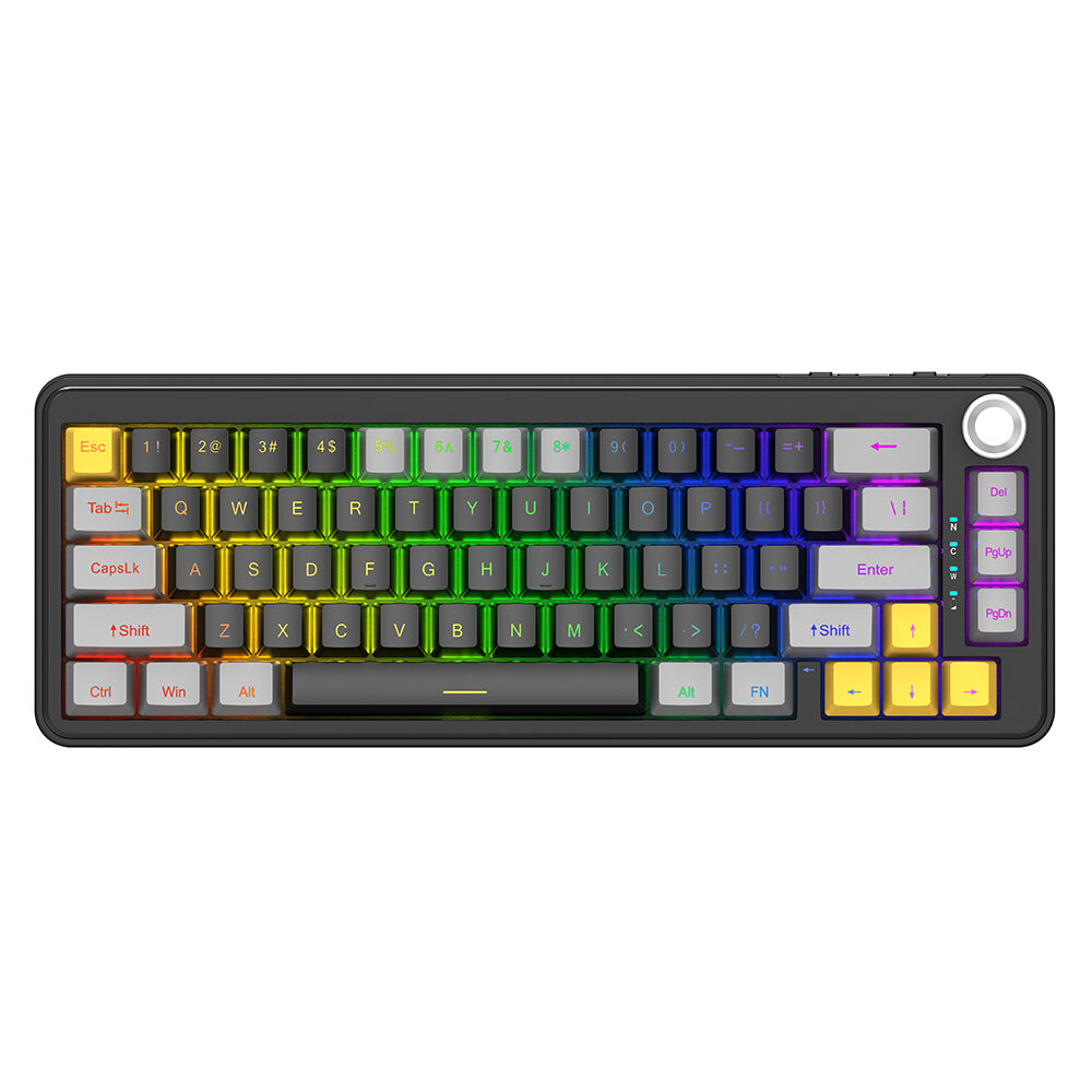 Mechanical Keyboards With Hot-swappable 3pin Jixian Switches, Argb ...