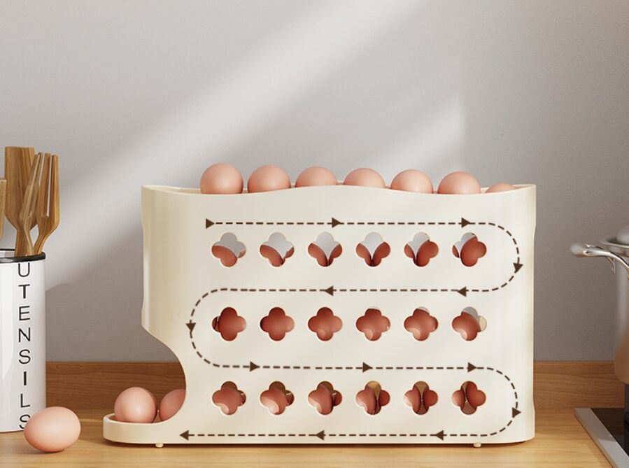 Buy China Wholesale Wholesale Rolling Egg Rack Kitchen Multi-layer ...
