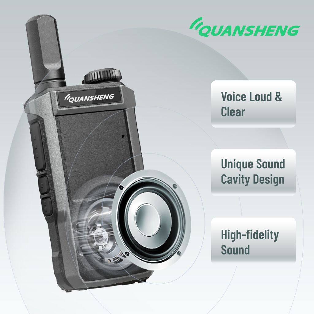 Factory Direct High Quality China Wholesale 2w Portable Fm Transceiver Walkie Talkie Two Way ...