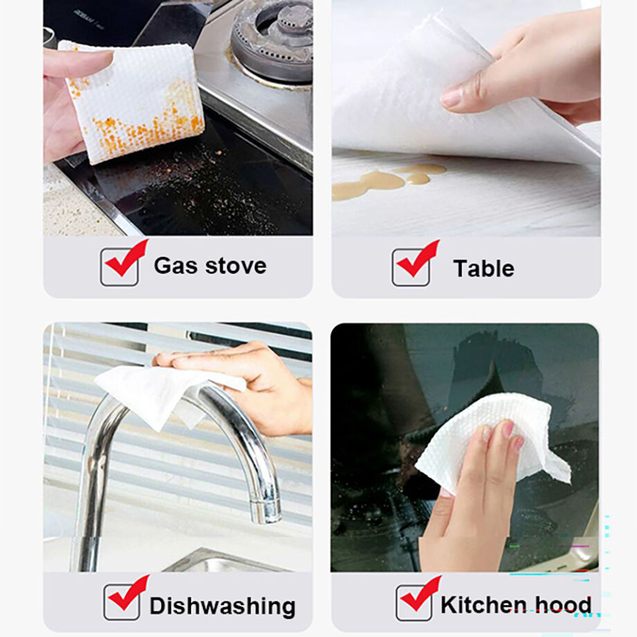 Buy China Wholesale Wholesale Household Kitchen Wet Wipes Disposable ...