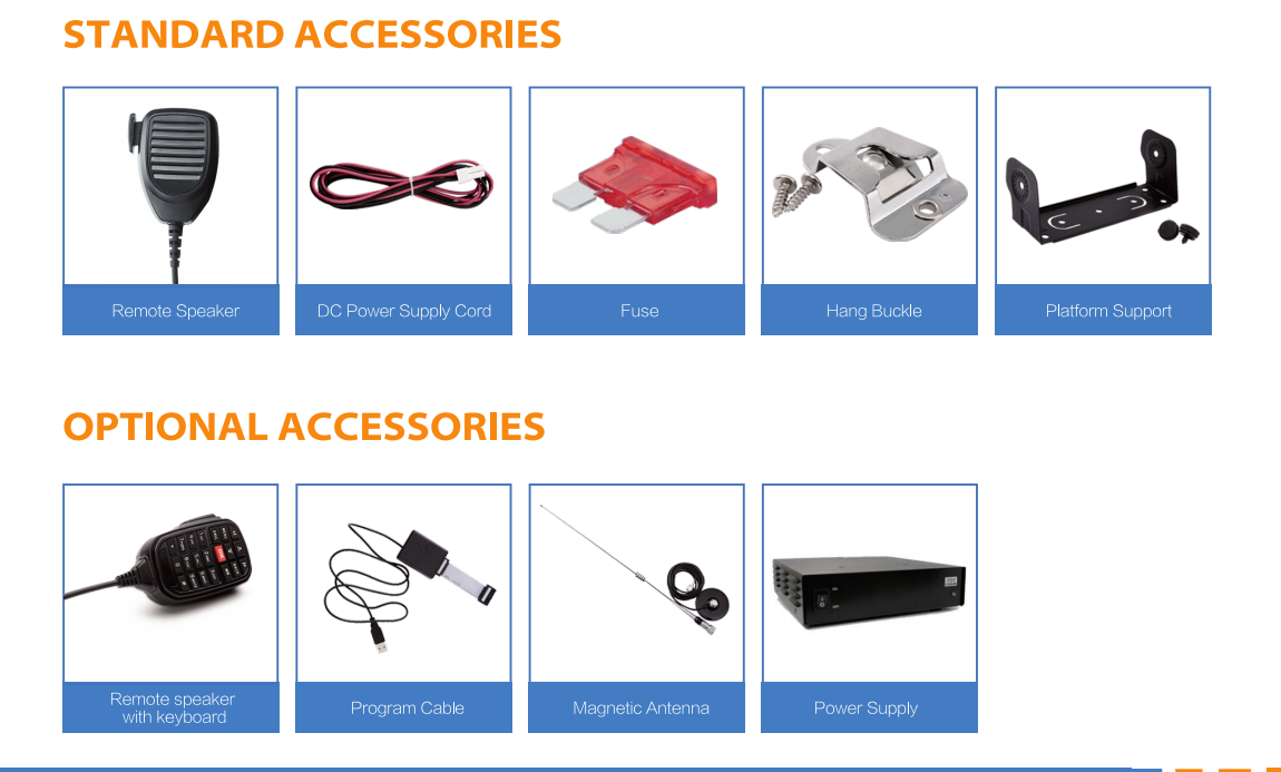 Wholesale Bf-tm950 Dmr Trunking Mobile Radio: 45w High Power, Gps ...