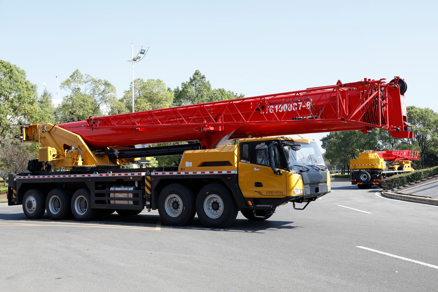 High Quality Stc500c5-8 Truck Mounted Crane Telescopic Boom With Dual ...