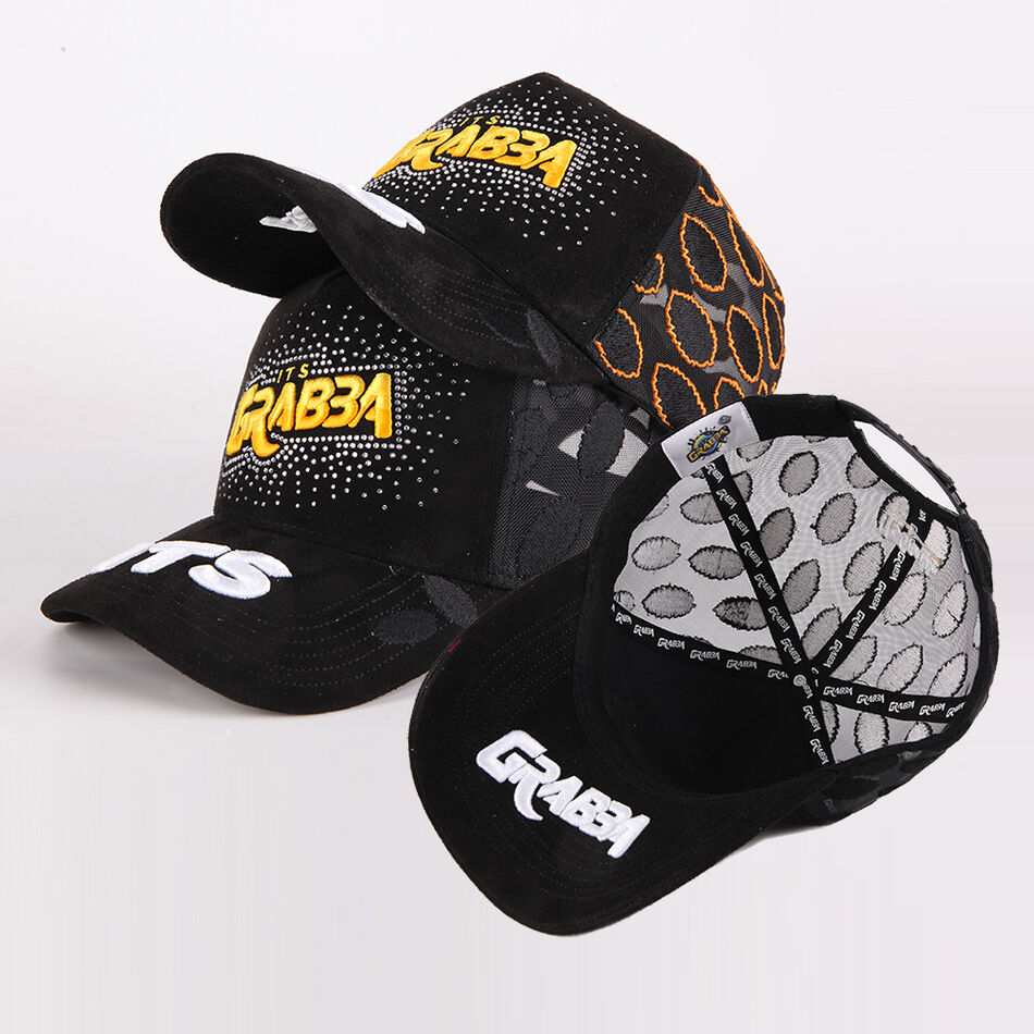 Hot Selling Factory Custom 5 Panel Baseball Mesh Caps Embroidery Logo ...