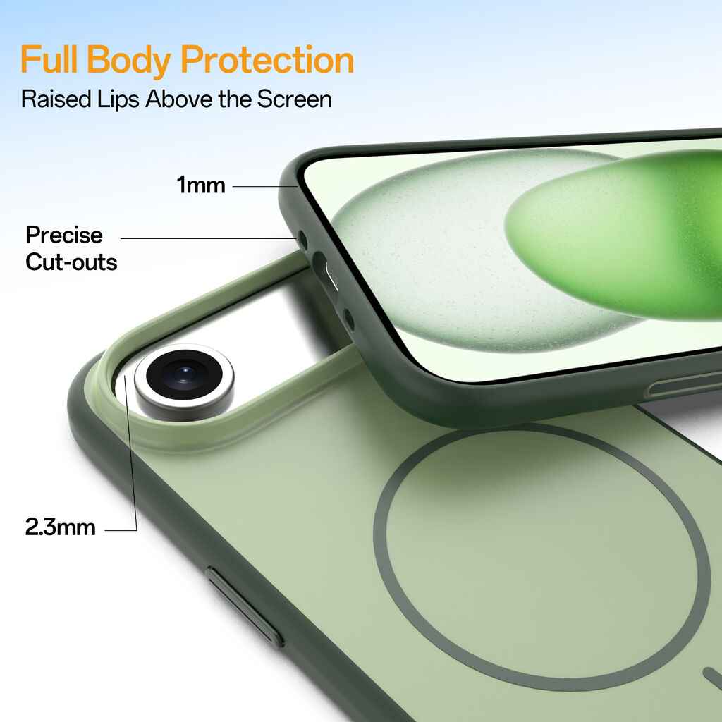 Smart Phone Case Camera Integrated Button All-inclusive Cover Design ...
