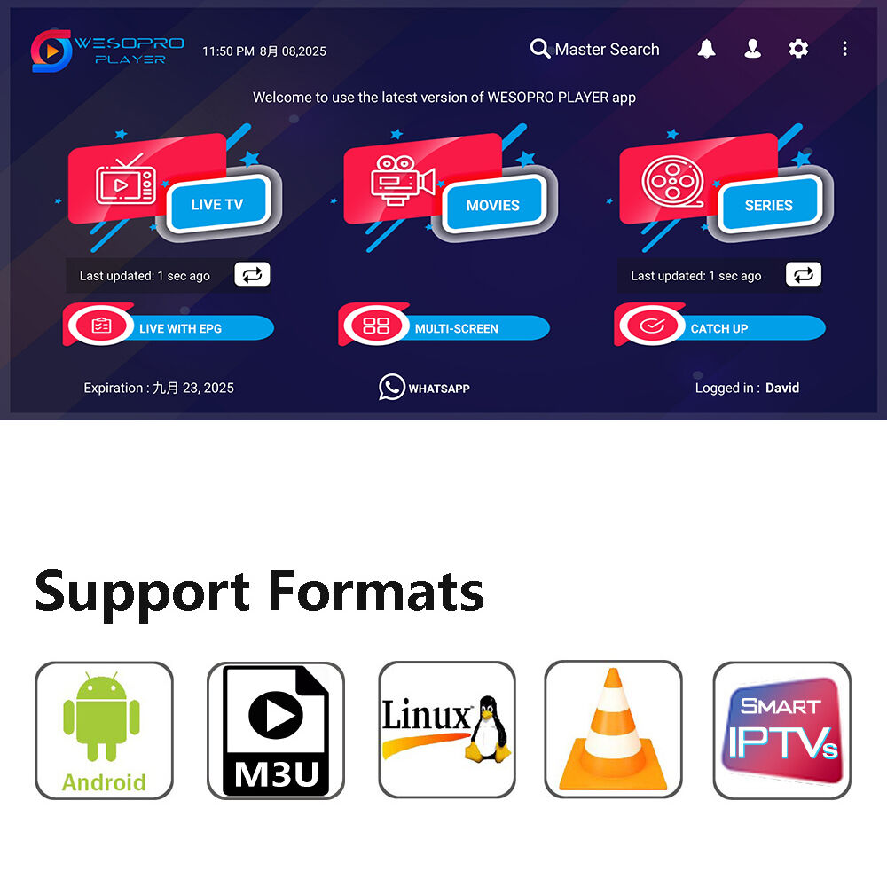 Bulk Buy China Wholesale Reseller Ip-tv Subscription 12 Months Card Ip-tv 4k Videos Movies Set ...