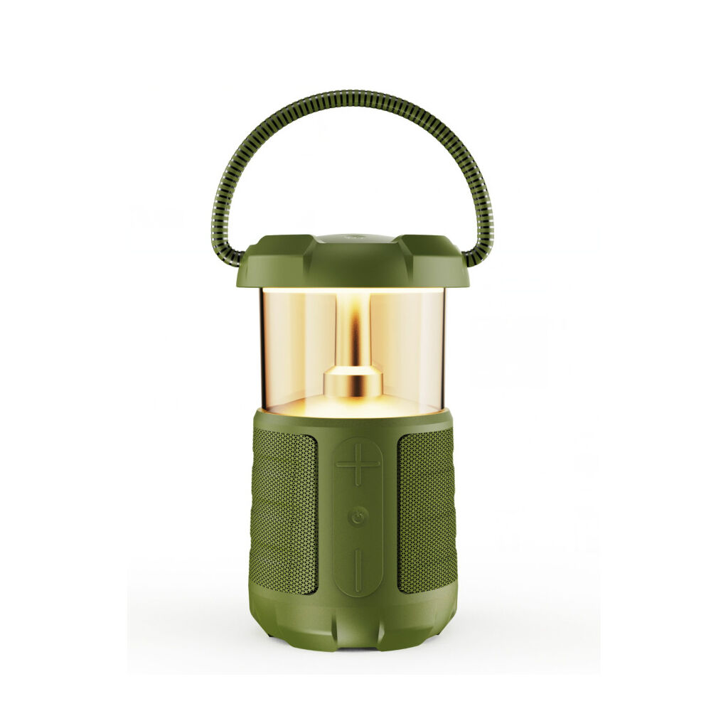 Compre Altavoz Con Luz Led Para Camping Al Aire Libre, Moderno ...