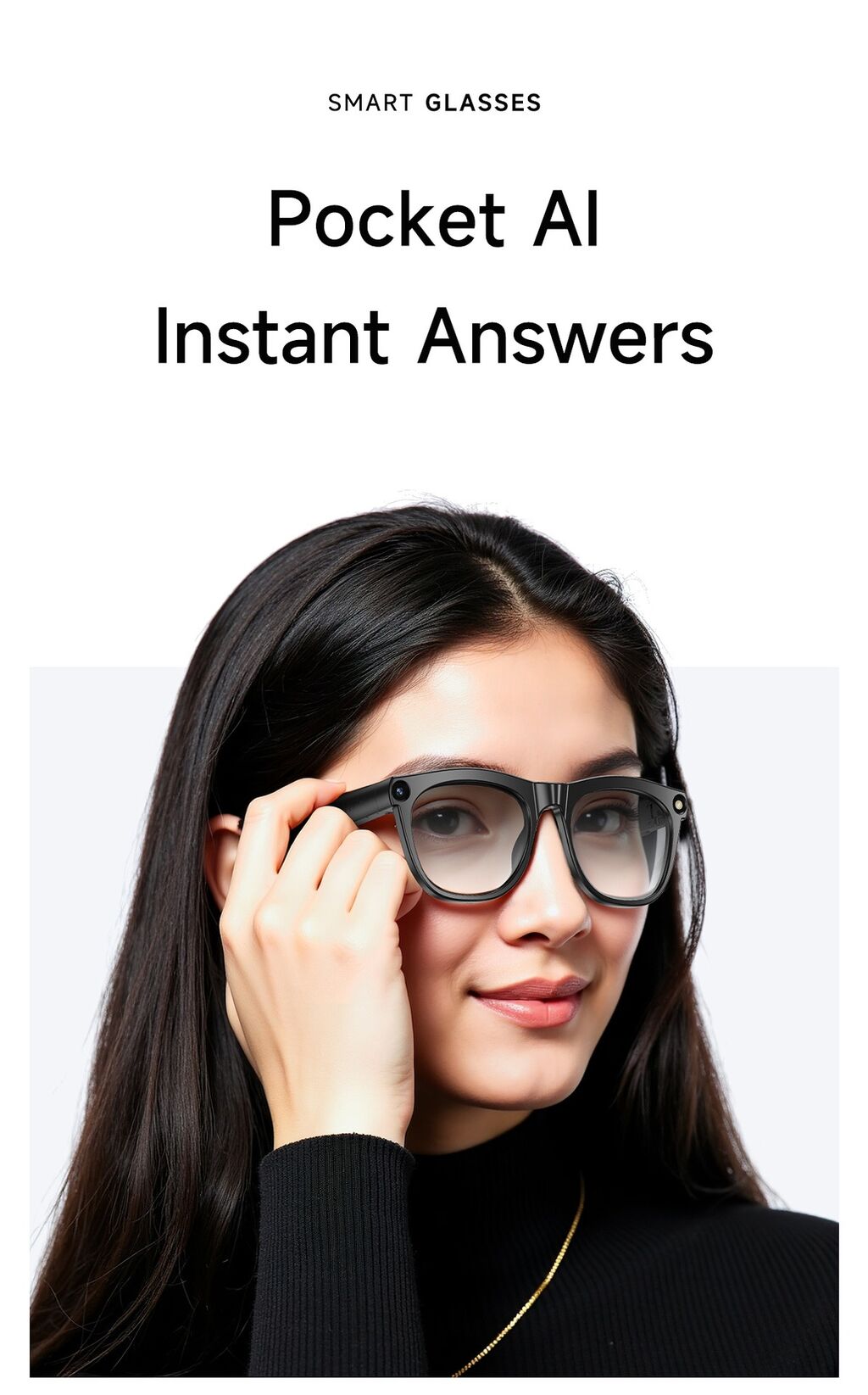 Oem/odm Intelligent Eyewear Call Audio Wearable Ai Translator Smart ...